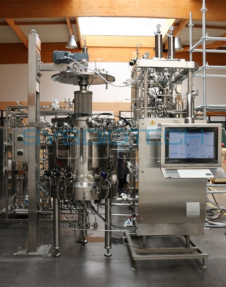 Industrial-scale bioreactor 500-1000L - Sysbiotech