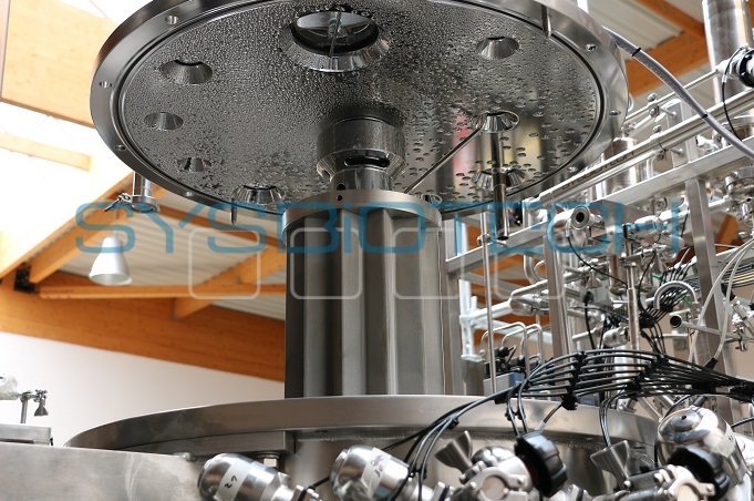 Bioreactor for cell culture 450L - Sysbiotech
